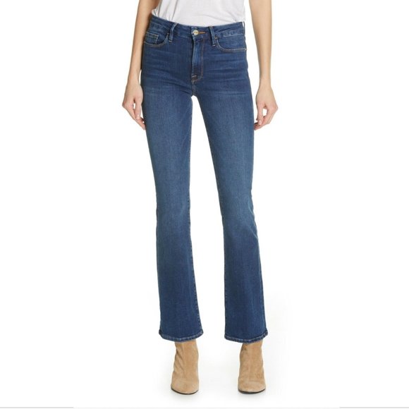 Frame Denim | Jeans | Frame Denim Le Mini Boot Jeans In Steinway Wash ...